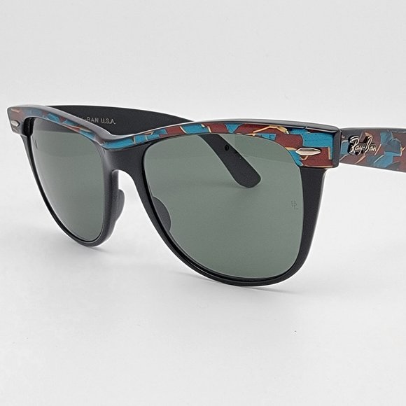 Ray-Ban | Accessories | Rayban Bl W92 Wayfarer Ii Street Neat Turquoise ...